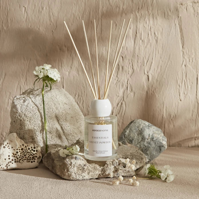 Karaca Home Essentials Velvet Powder Diffuseur de Parfum à Bâtons 100