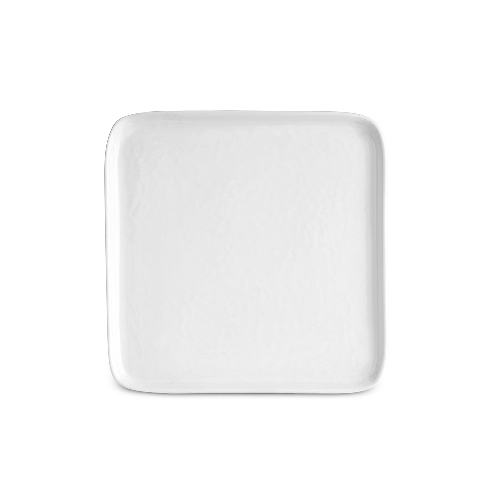 Karaca Epsilon White Assiette Carrée À Dîner 26 Cm