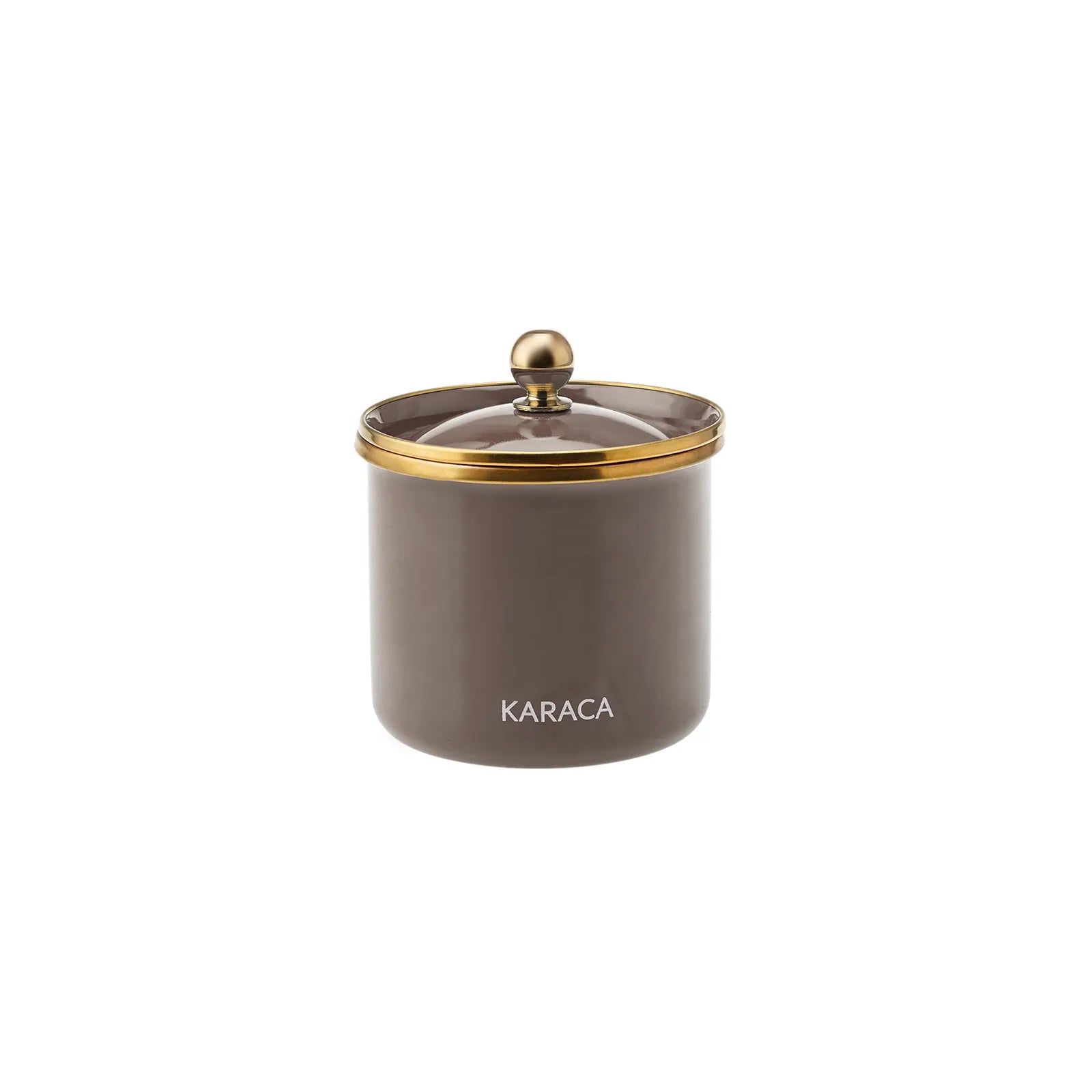Petit pot Karaca Troy, noir