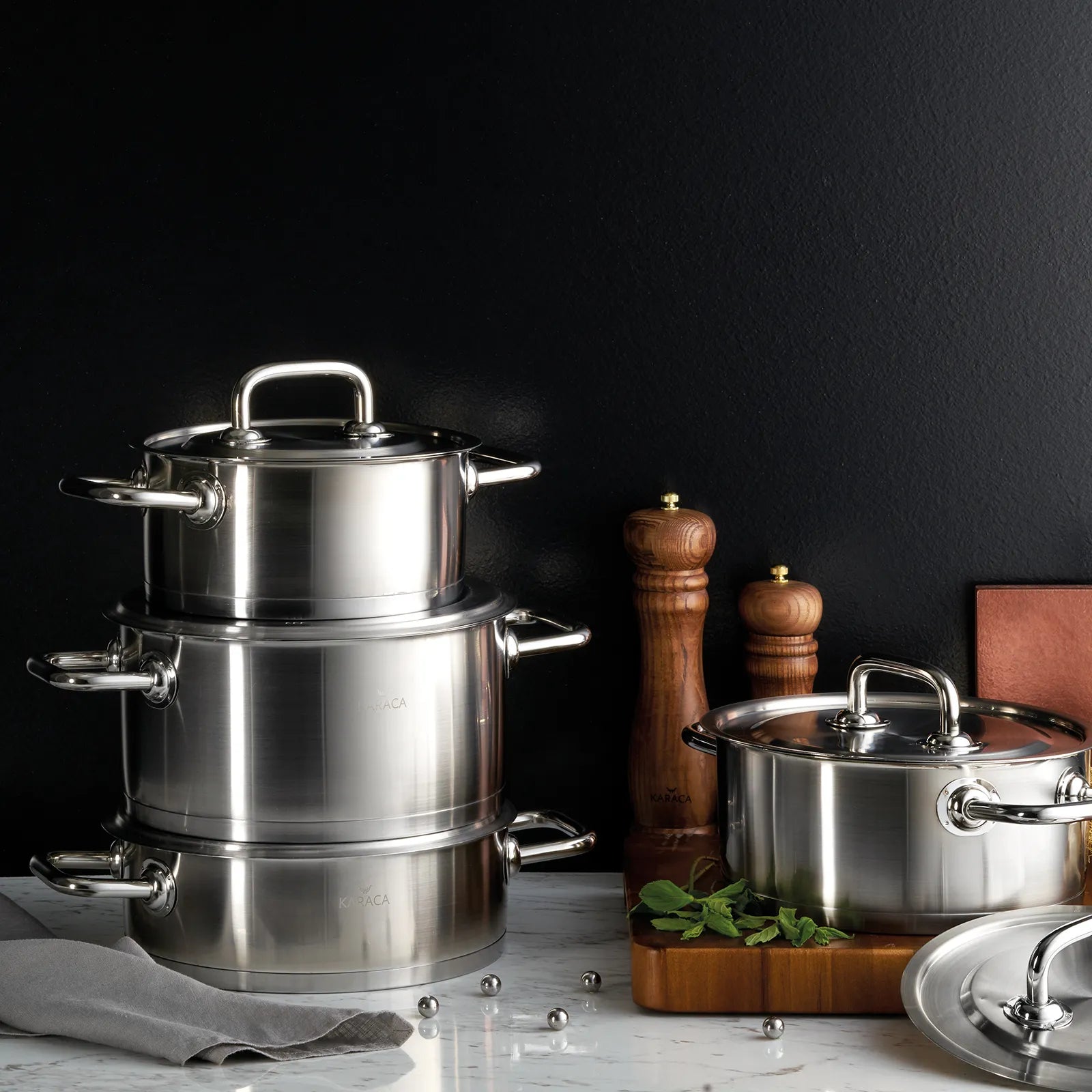 KARACA POWER STEEL NAGOYA 8 PRC C, METAL – Karaca