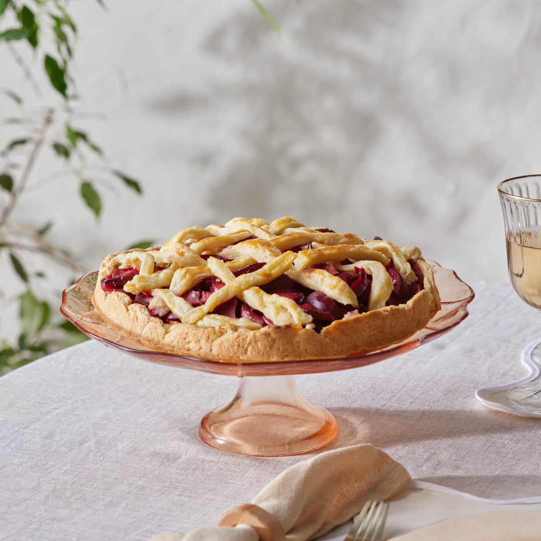 Karaca Lavande Rouge set de gâteau 7 pièces