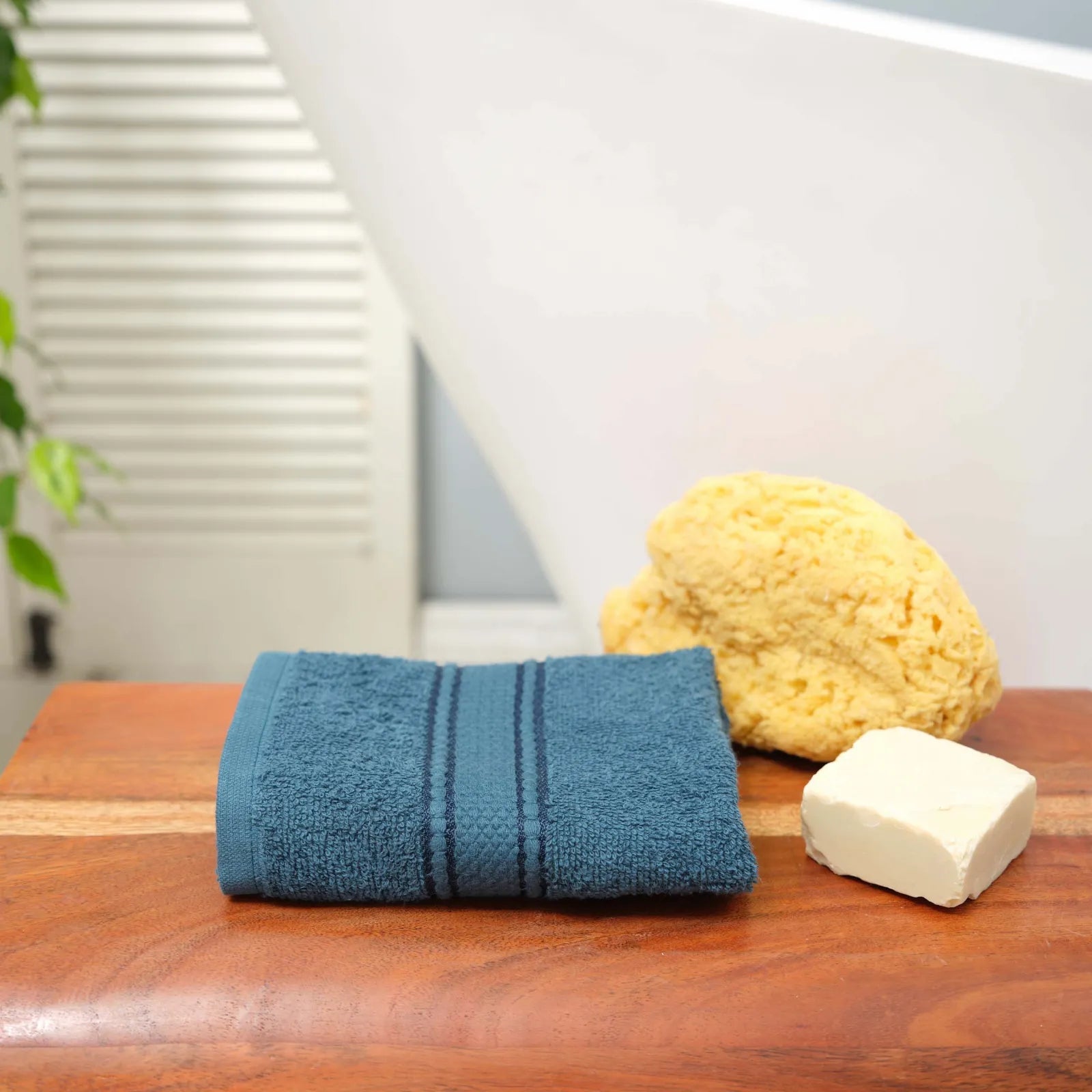 Karaca Home Daily Soft Serviette Dark Petrol 100% Coton 30x50 cm