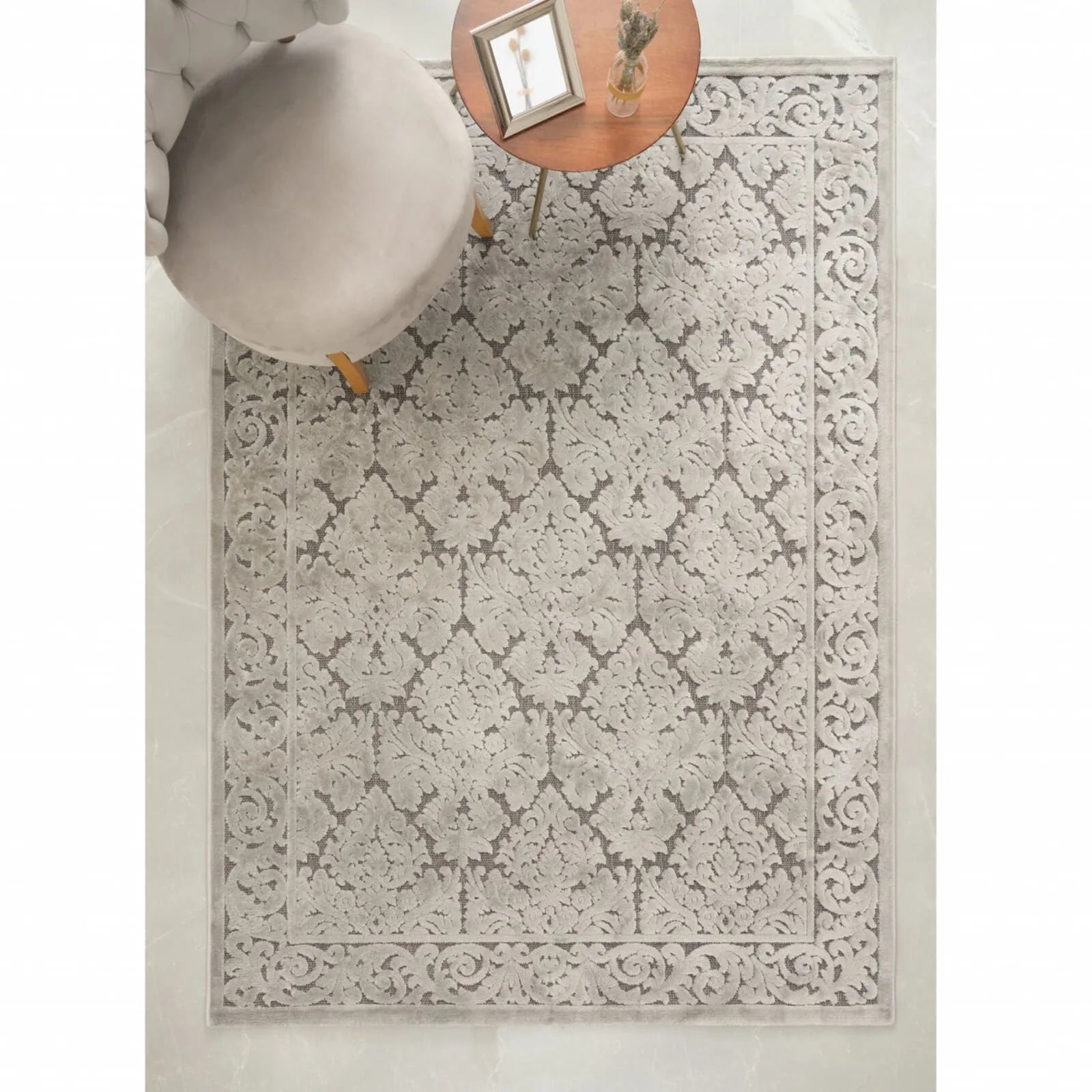 KASMIR HALI 7/24 QUEEN VICTORIA GREY 160 – Karaca