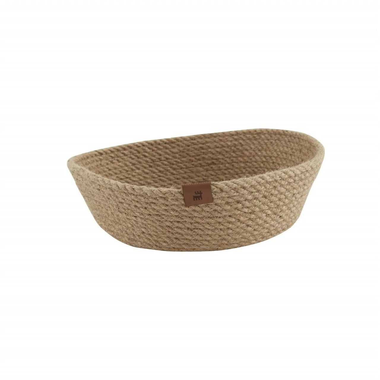 Assiette Décorative Ronde En Jute Karaca Home Alba 28 Cm