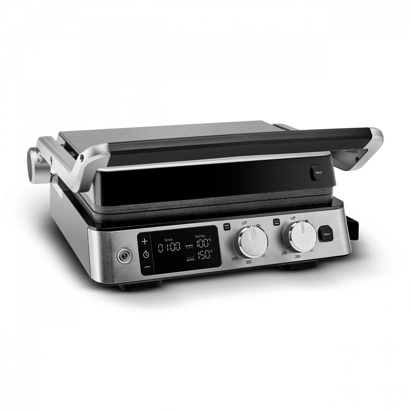 Grille et Toaster Karaca Compact Steel Sear and Grill Inox 2008